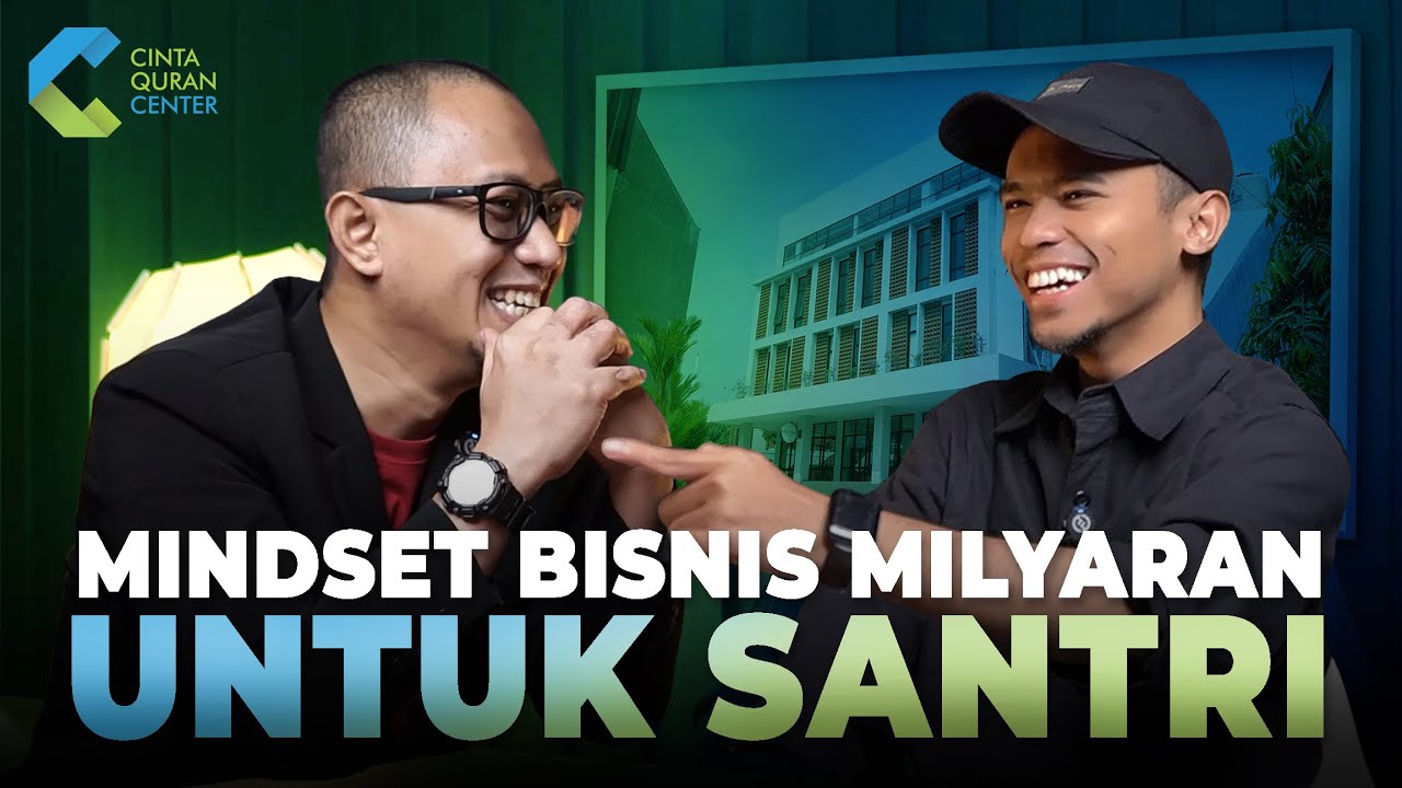 MINDSET BISNIS UNTUK SANTRI | Coach Hadi Aziz Pratama - YouTube