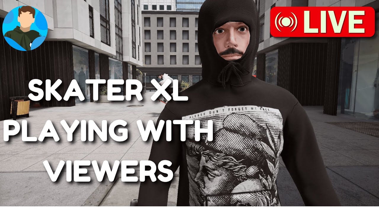 🔴SKATER XL MULTIPLAYER PLAYING WITH VIEWERS - YouTube