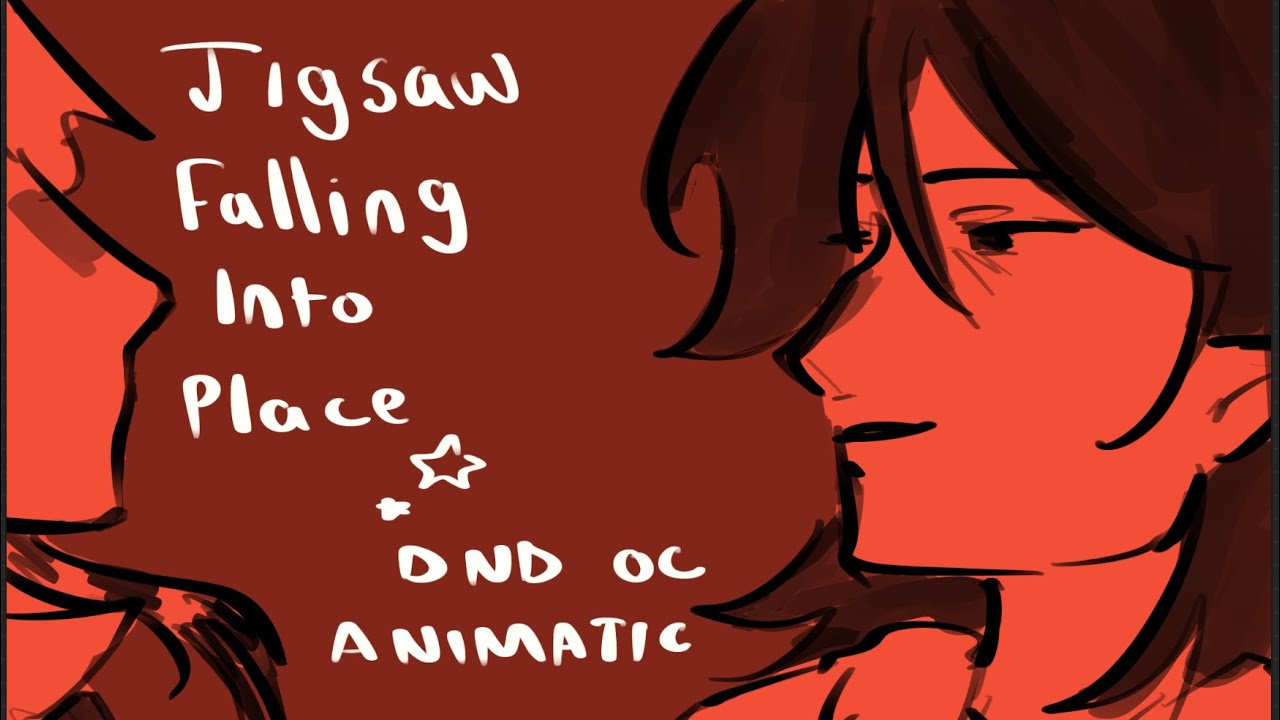 Jigsaw Falling Into Place- Radiohead [OC ANIMATIC] - YouTube