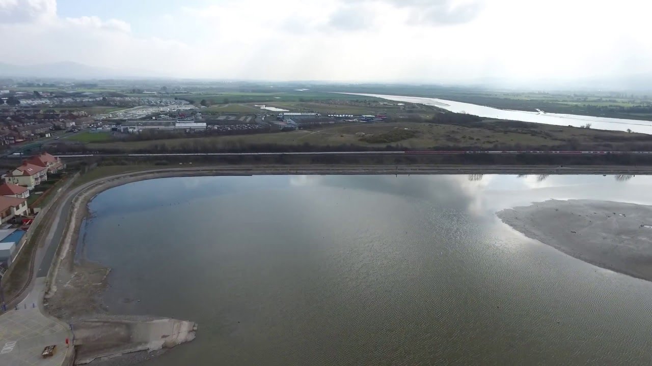 Marine Lake Rhyl. - YouTube