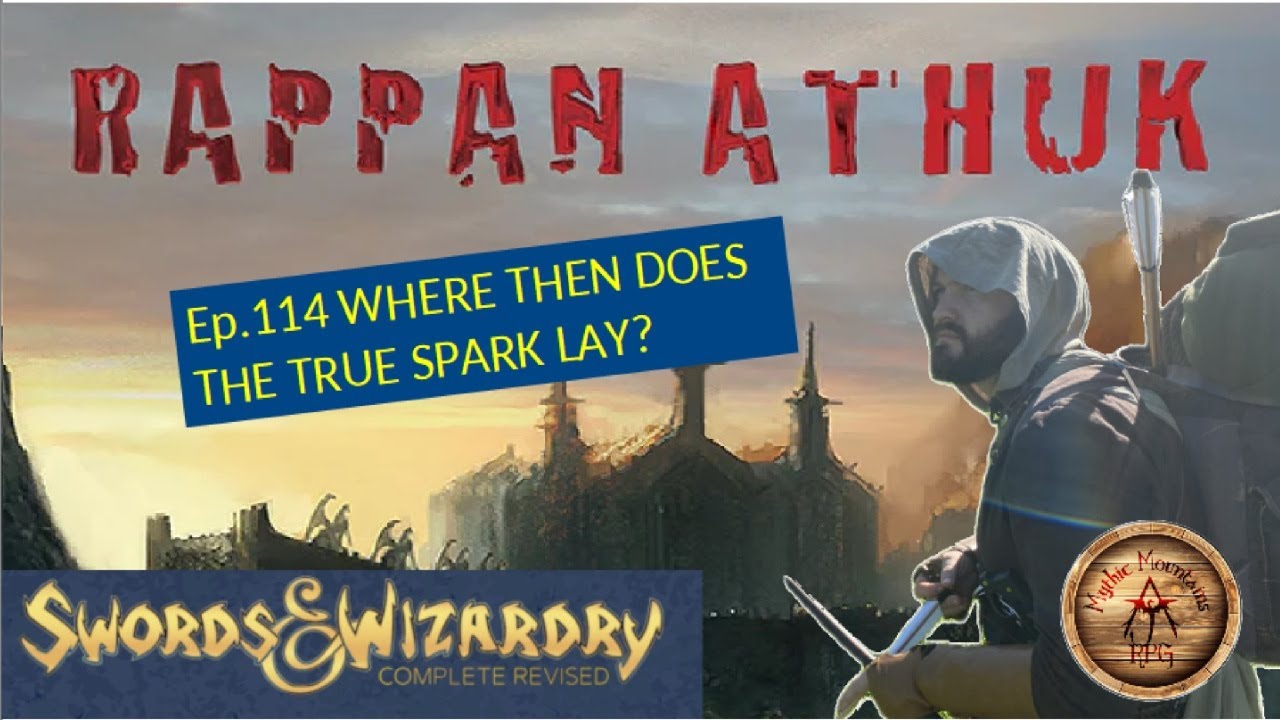 Rappan Athuk Ep114 - Swords & Wizardry Complete Revised | Where then ...