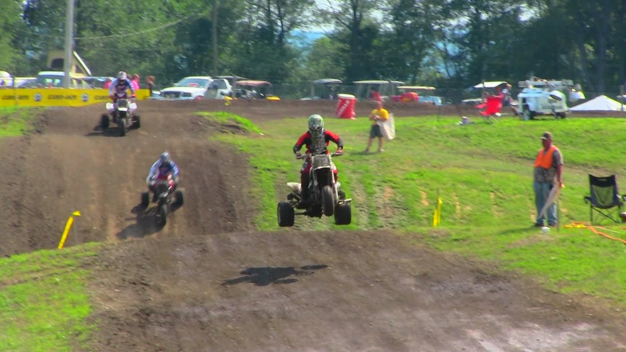 Unadilla ATC 3 wheeler race 7/12/14 - YouTube