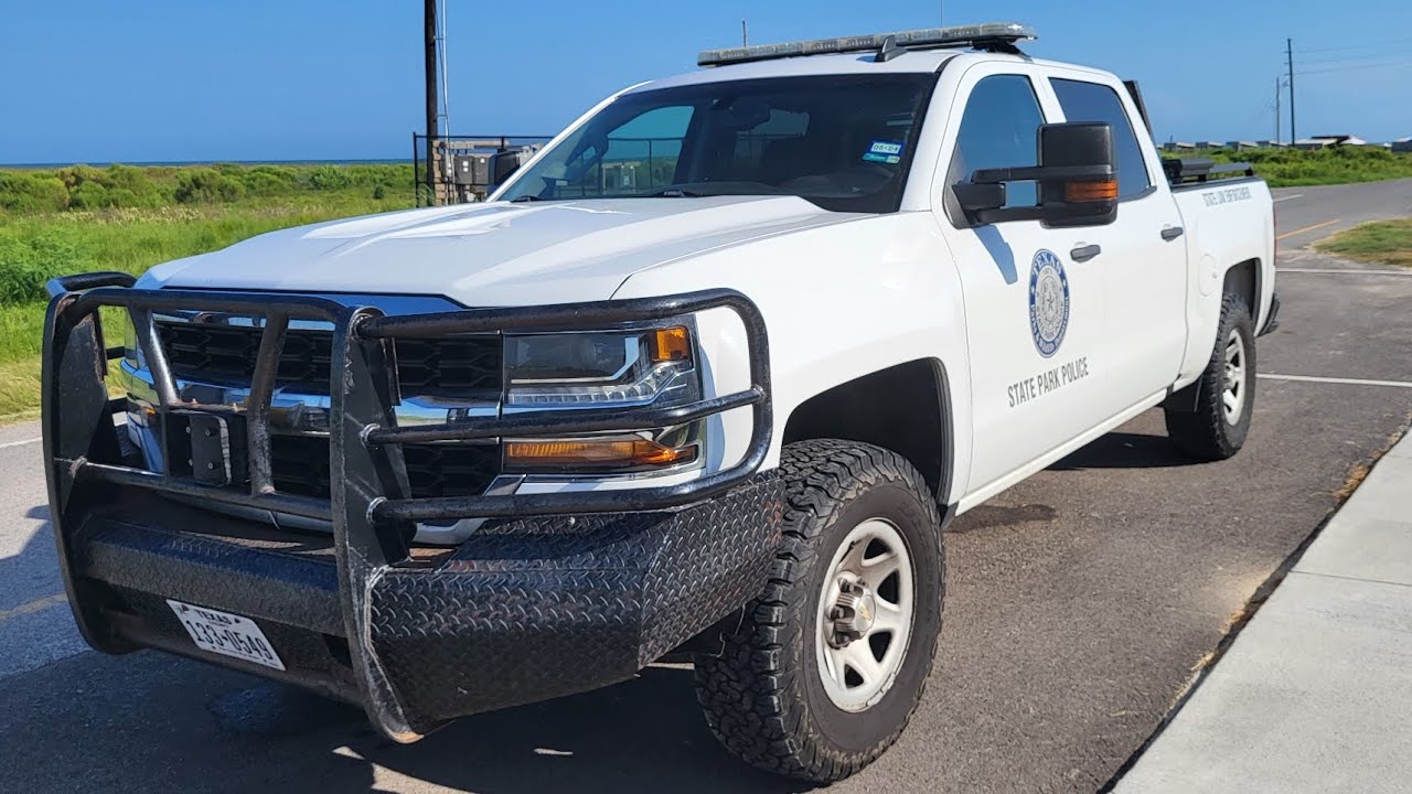Walk-around Texas State Park Police Truck - YouTube