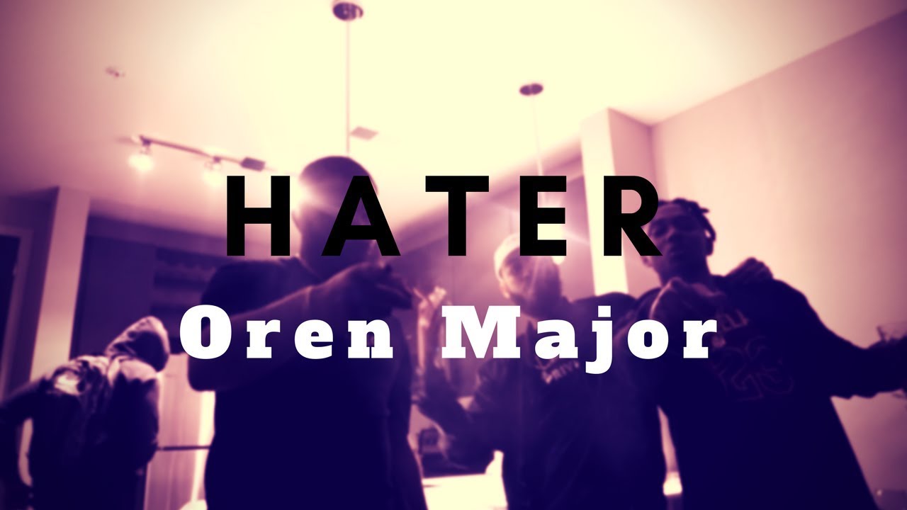 Oren Major - Hater prod. Stunnah Beatz - YouTube