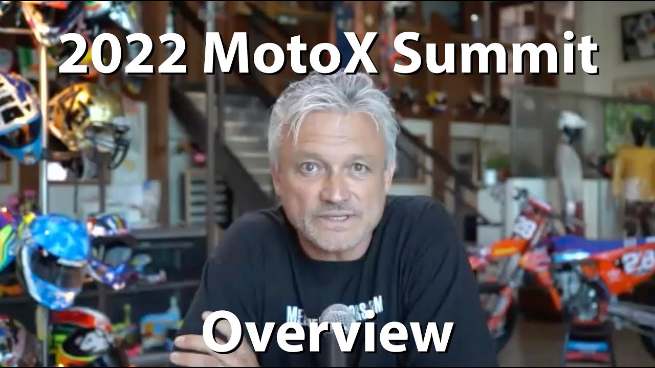Introduction to the 2022 Motocross Sponsorship Summit - YouTube