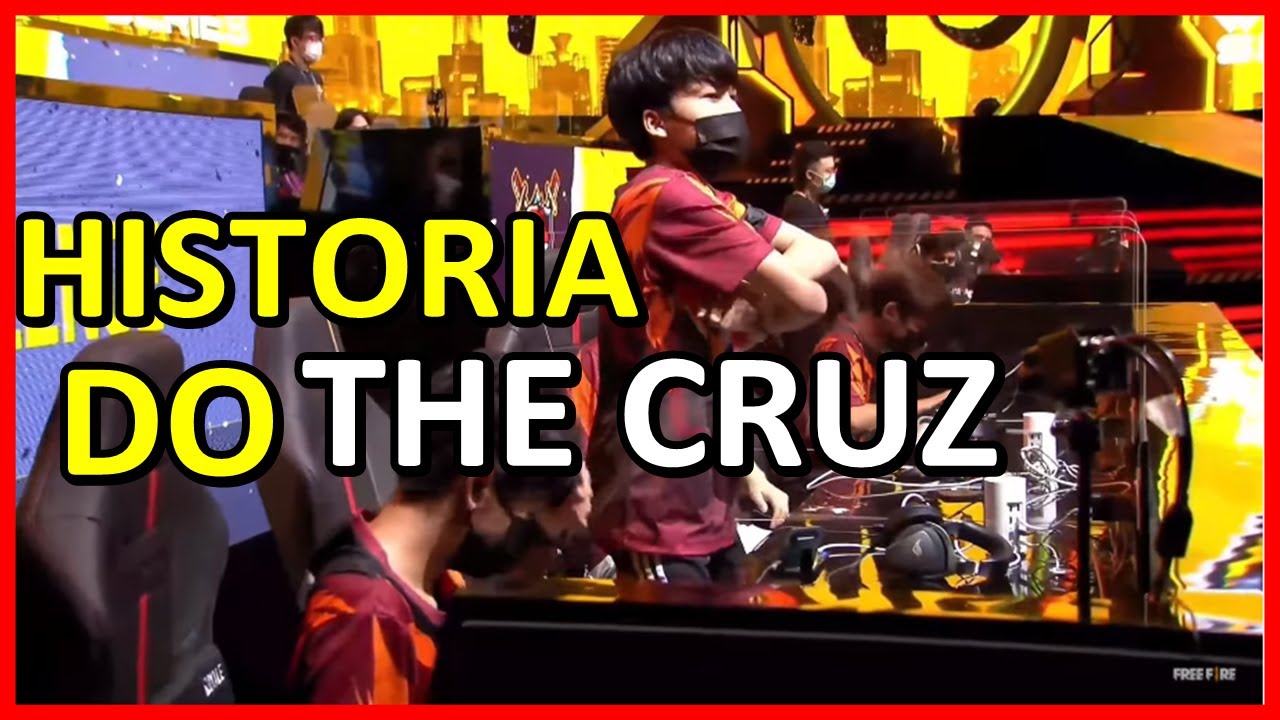 COMO ELE SE TORNOU O MELHOR JOGADOR DO MUNDO HISTORIA DO THE CRUZ - YouTube
