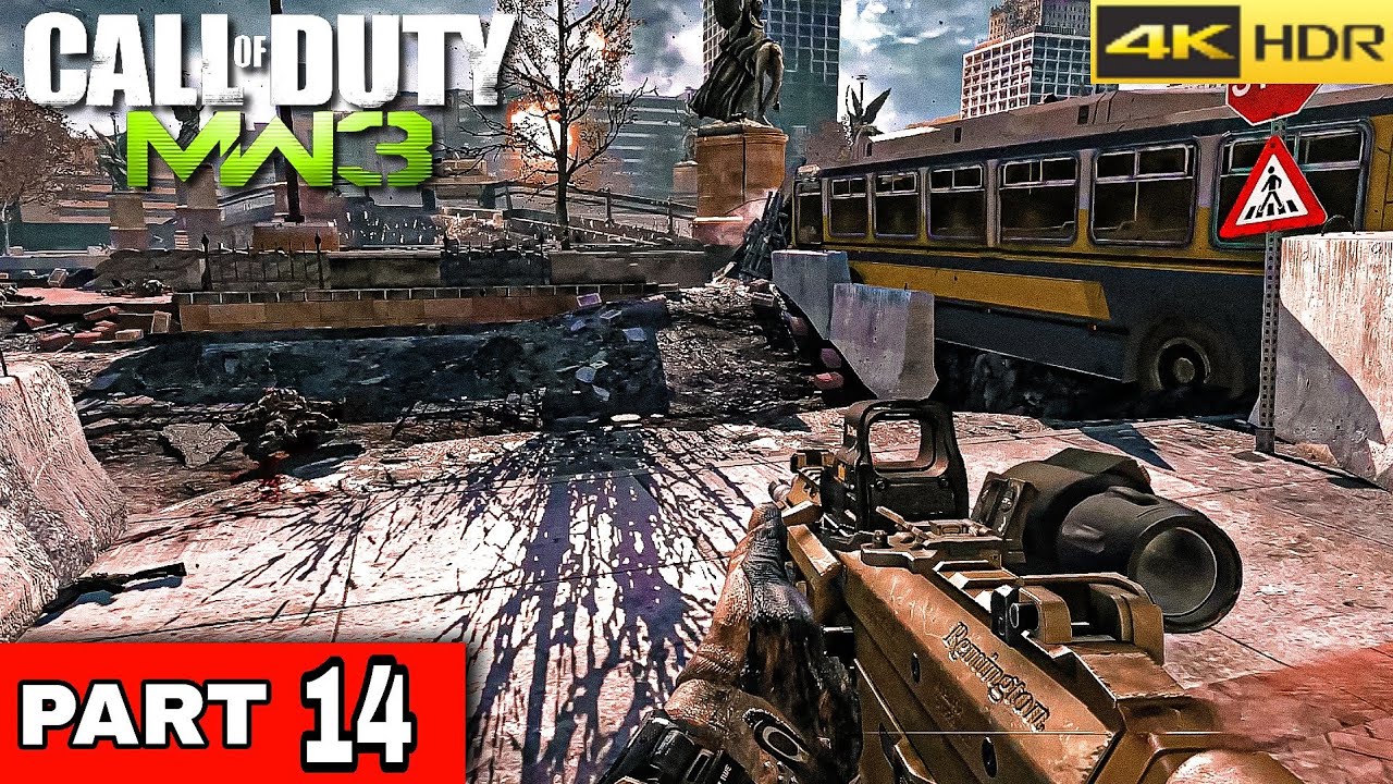MODERN WARFARE 3 | SCORCHED EARTH | Ultra Graphics[4k 60fps HDR] | CALL ...