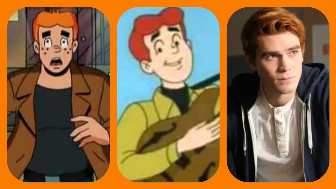 Evolution of "Archie Andrews" in Cartoons, movies, and shows (Archie ...