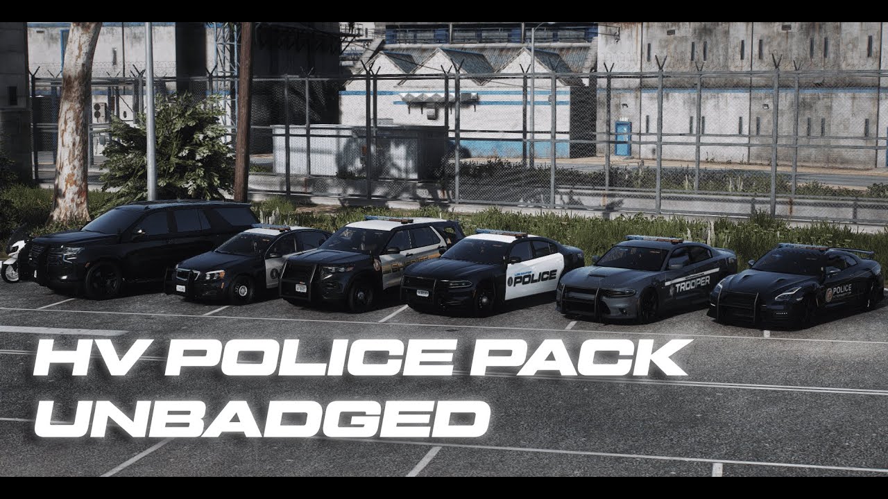 2023 HV Police Pack | DEBADGED | Callsign system | Fivem Police Pack ...