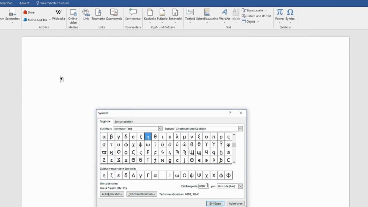 Theta Gro Und Kleinbuchstabe In Word Eingeben YouTube Theta Gro Und Kleinbuchstabe In Word Eingeben YouTube