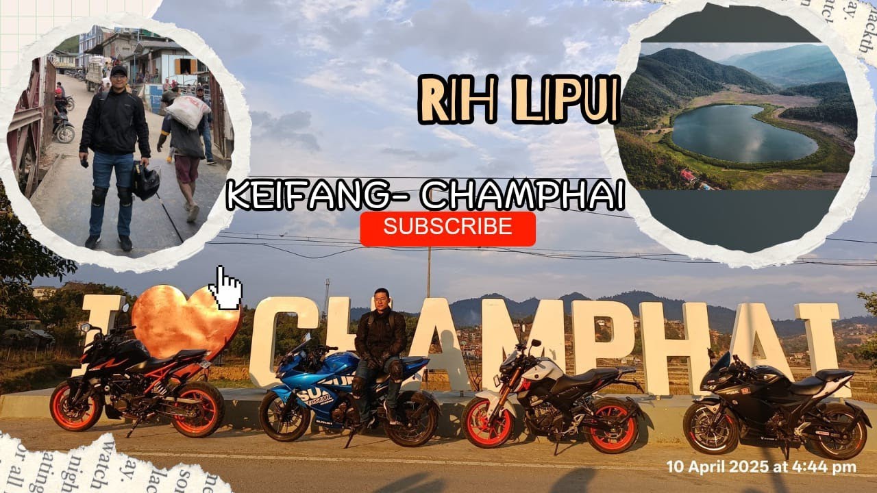 Rihdil lamtluang (Part 2) | Keifang - Champhai - YouTube