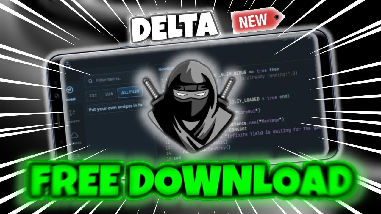 BEST Delta Executor Roblox | Delta Cheats Menu x Roblox [Menu 2025] | Roblox x Delta Executor ...