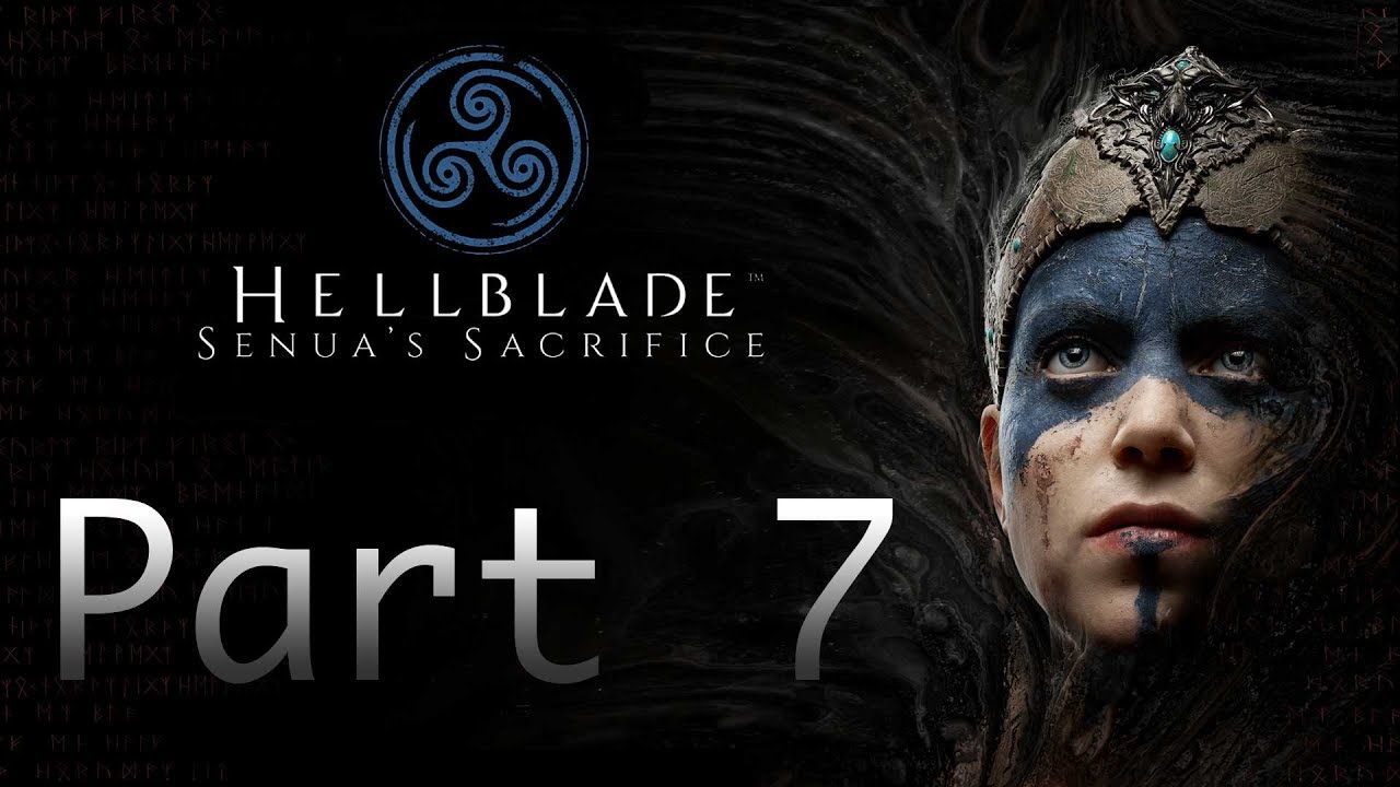 Hellblade Senua's Sacrifice Part 7: Rune Locations! - YouTube