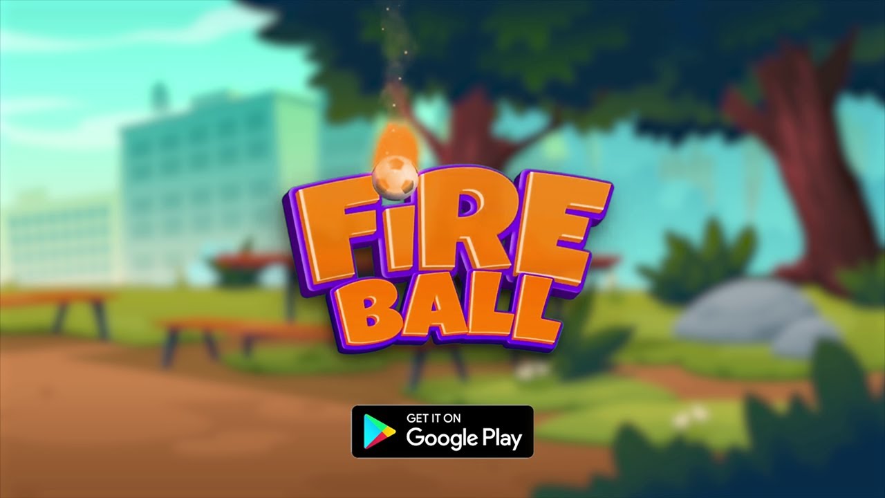 FireBall: Best 3D Ball Bouncing Game - YouTube