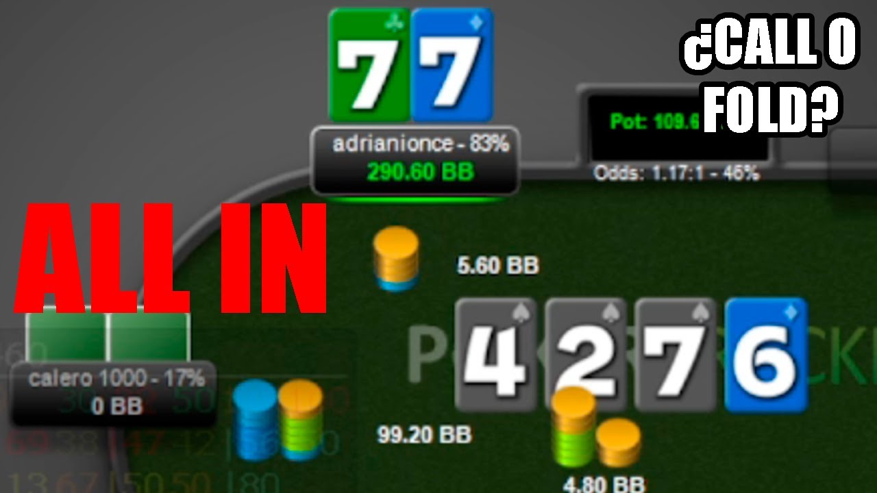 ¿CALL O FOLD?. ANALIZANDO MANOS DE POKER #5 - YouTube