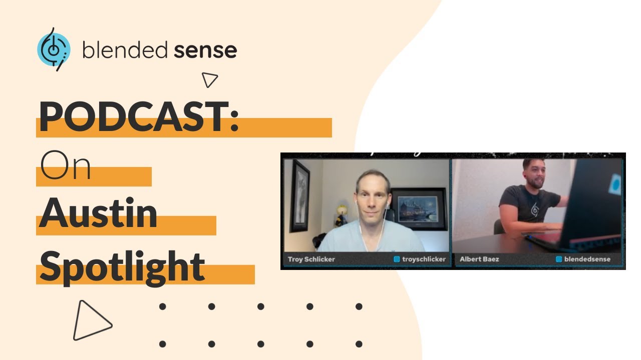 Albert Baez, Co Founder, President at Blended Sense - YouTube