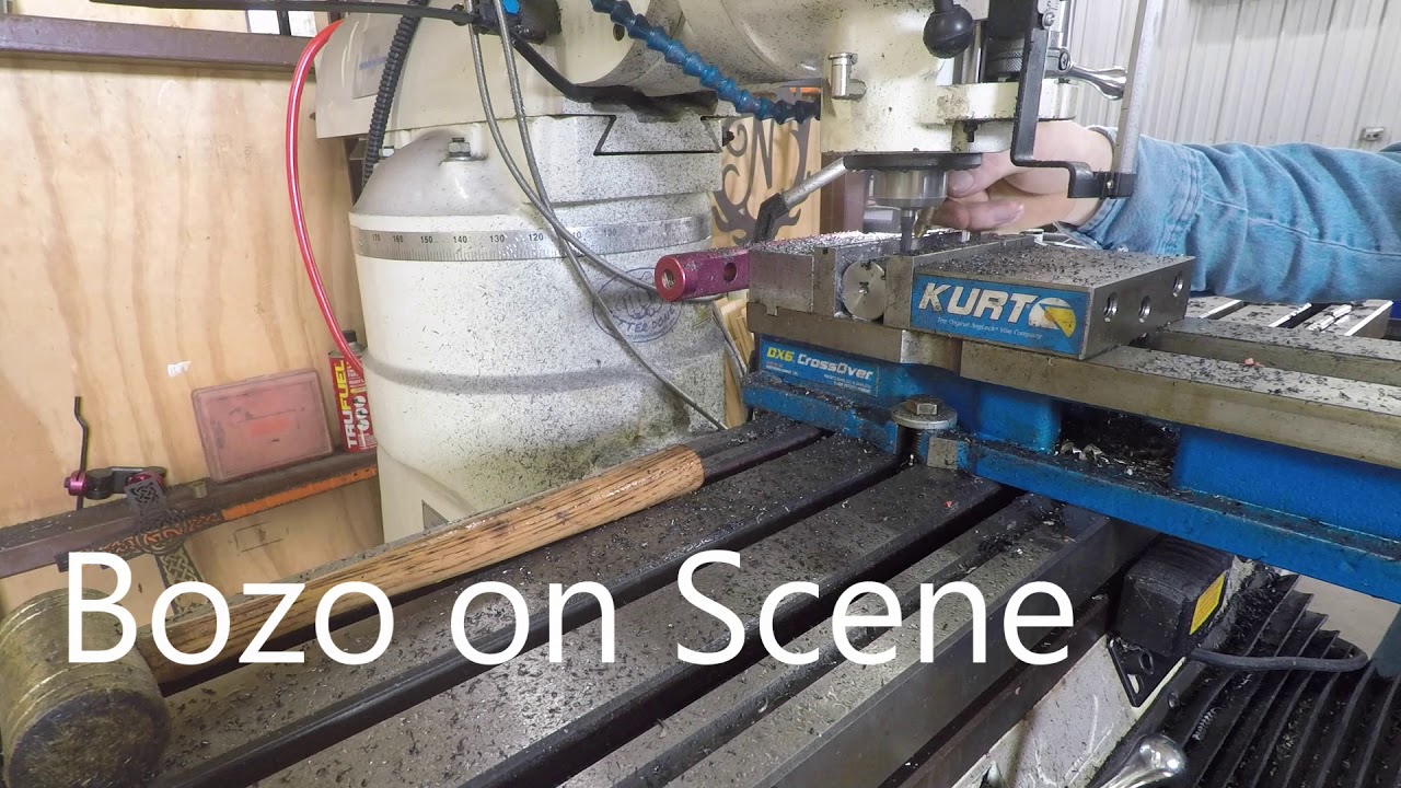 Royal Chuck Stop & Broach Bushing - YouTube