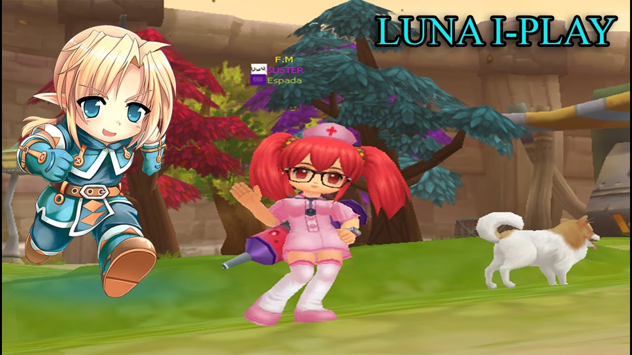 Job Death Knight Luna Online IPLAY - INDONESIA - YouTube