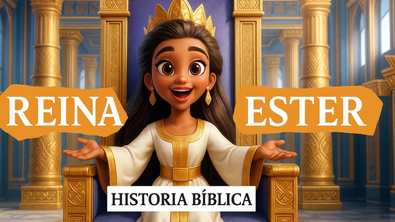 Historia de Ester - La Reina que Salvó a su Pueblo - Asombrosa Historia ...