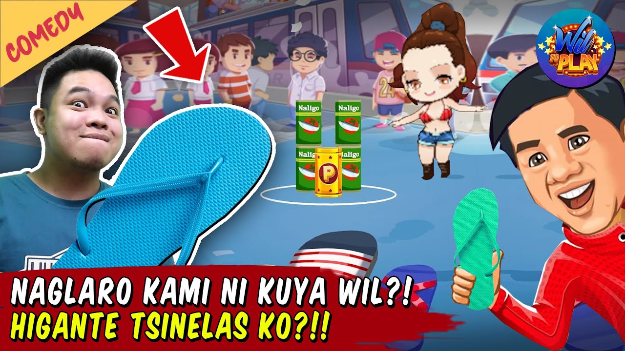 Sa Wakas NagLaro na Kami ni Kuya Wil! - Wil to Play - YouTube