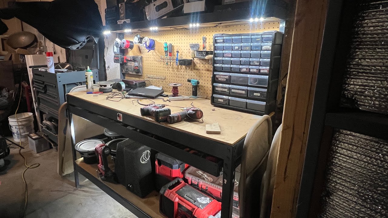 Car Audio work bench setup breakdown! - YouTube