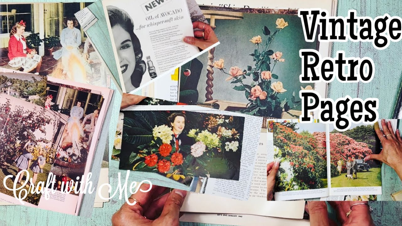 Retro Journal Series: Page Selection - YouTube