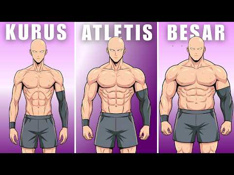 Ectomorph vs Mesomorph vs Endomorph — Mana tubuh yang paling Bagus?