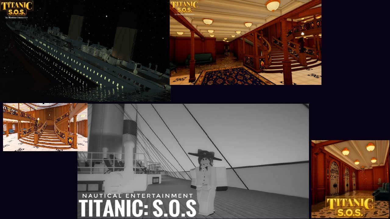 Playing Roblox titanic sos v1.5 - YouTube