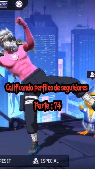 Calificando perfiles de seguidores #parati #ffpy #ffp #ffshorts #freefire #viralvideo # ...