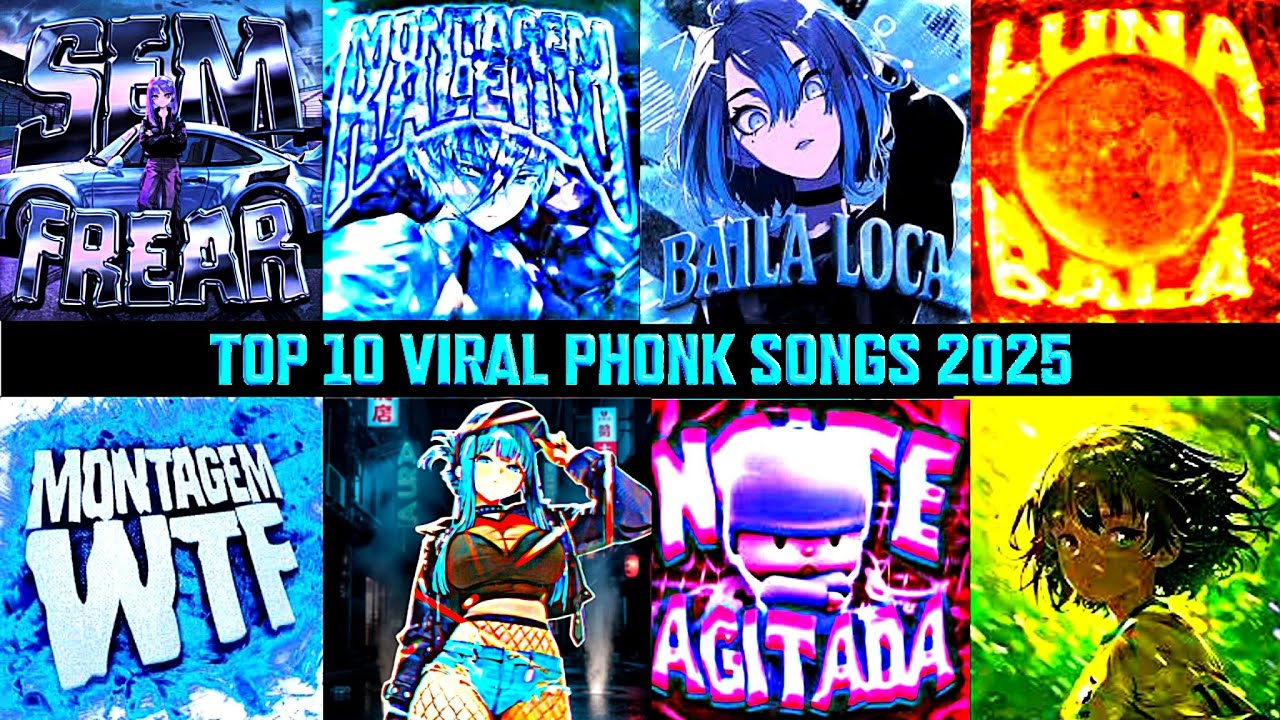 TOP 10 MOST VIRAL PHONK SONG 2026 ⚡TRENDING PHONK HITS - YouTube