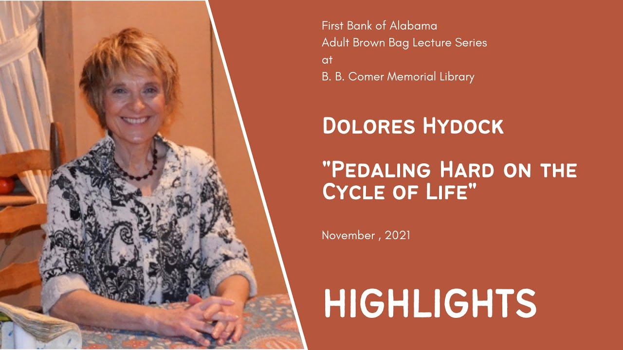 First Bank of Alabama Brown Bag Lecture Series - Fall 2021- Dolores ...
