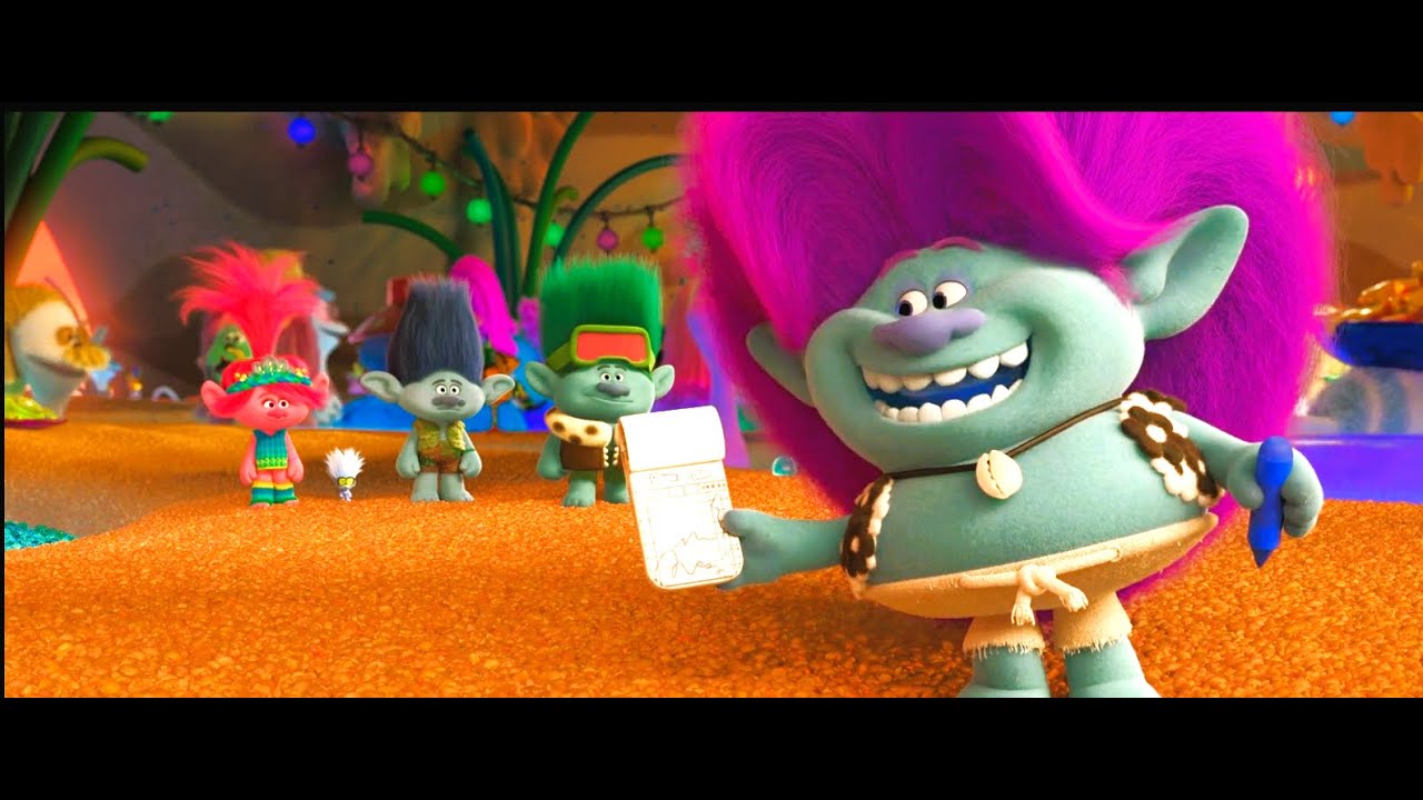Trolls Band Together (2023) - Meet Bruce & Sons - YouTube