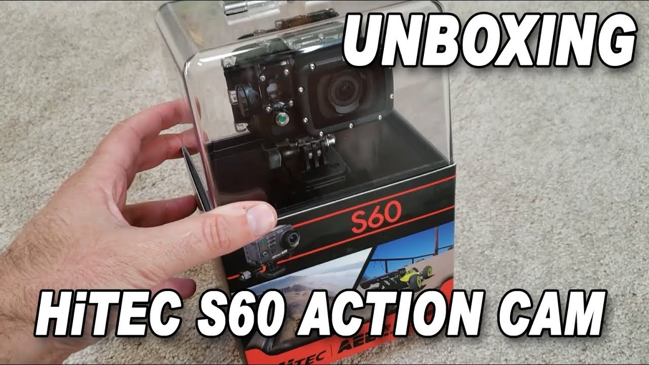 HITECH S60 ACTION CAM UNBOXING & FIRST IMPRESSIONS - YouTube