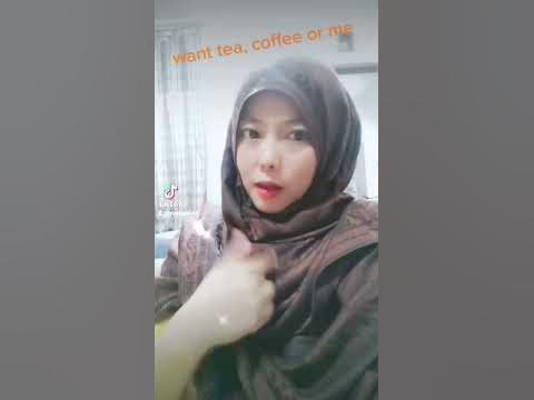 hello, want tea coffee or me.. 😁comment #bahagiaitusederhana #tetapsemangat #capcut #tiktok ...