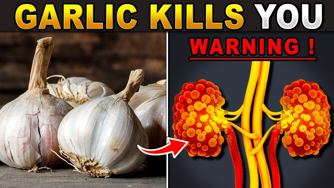 10 Fatal Garlic Mistakes That Could Cost You Your Life- Don't Repeat ...