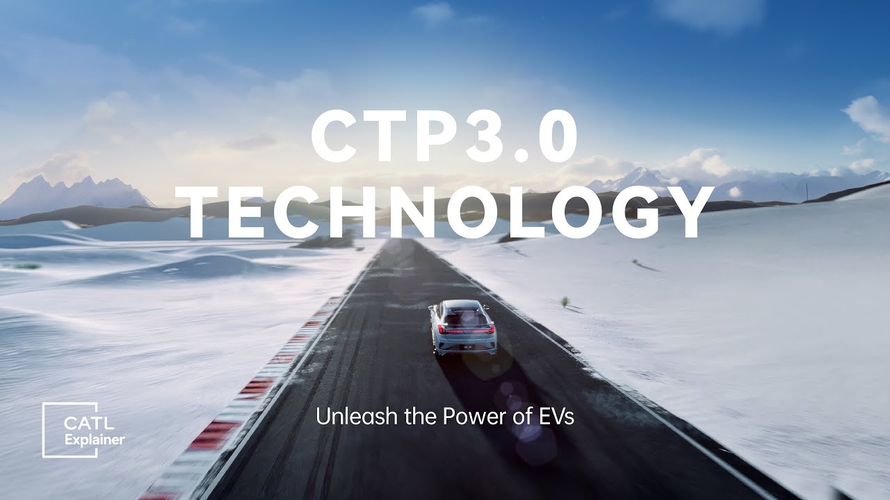 Race Like Supercars! EV Performance Leveled Up Via CATL's CTP 3.0 Battery Pack Innovation ...