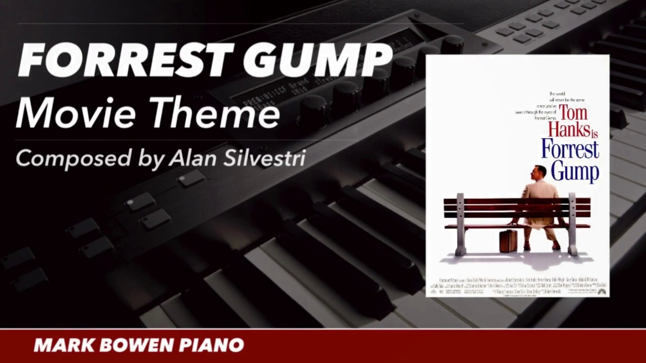 Forrest Gump Theme (Piano Arrangement) - YouTube