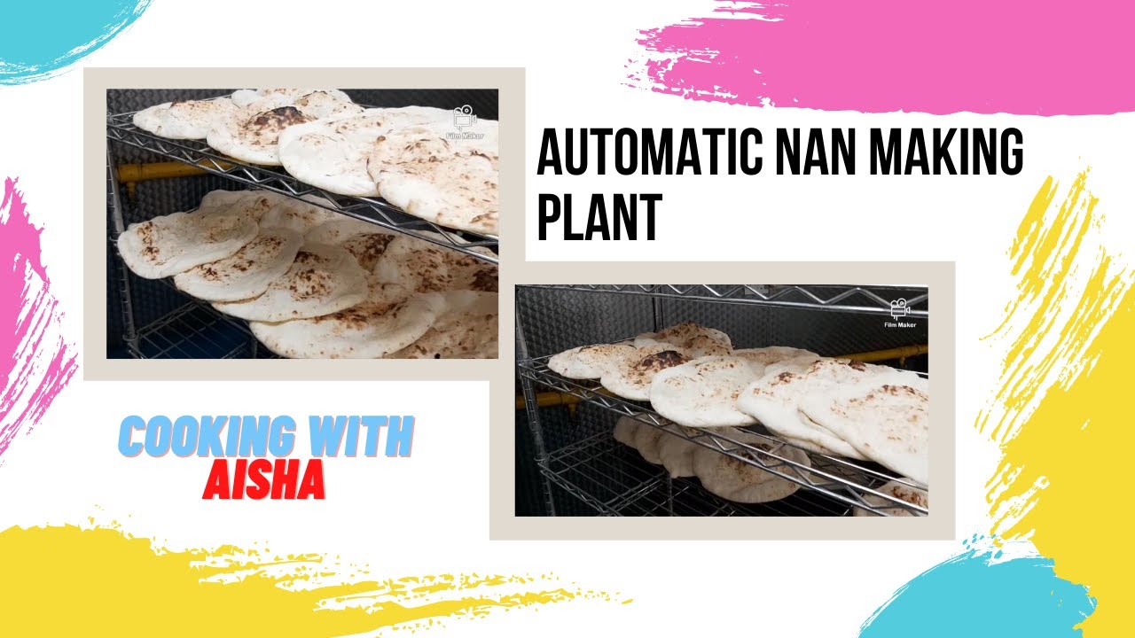 AUTOMATIC NAN MAKING PLANT - YouTube