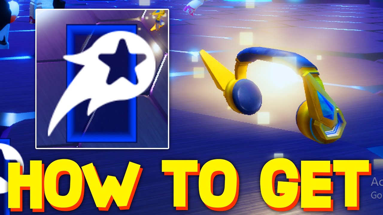 HOW TO GET STAR VAULT HEADPHONES (VIP SERVER) in THE HUNT EVENT ROBLOX ...