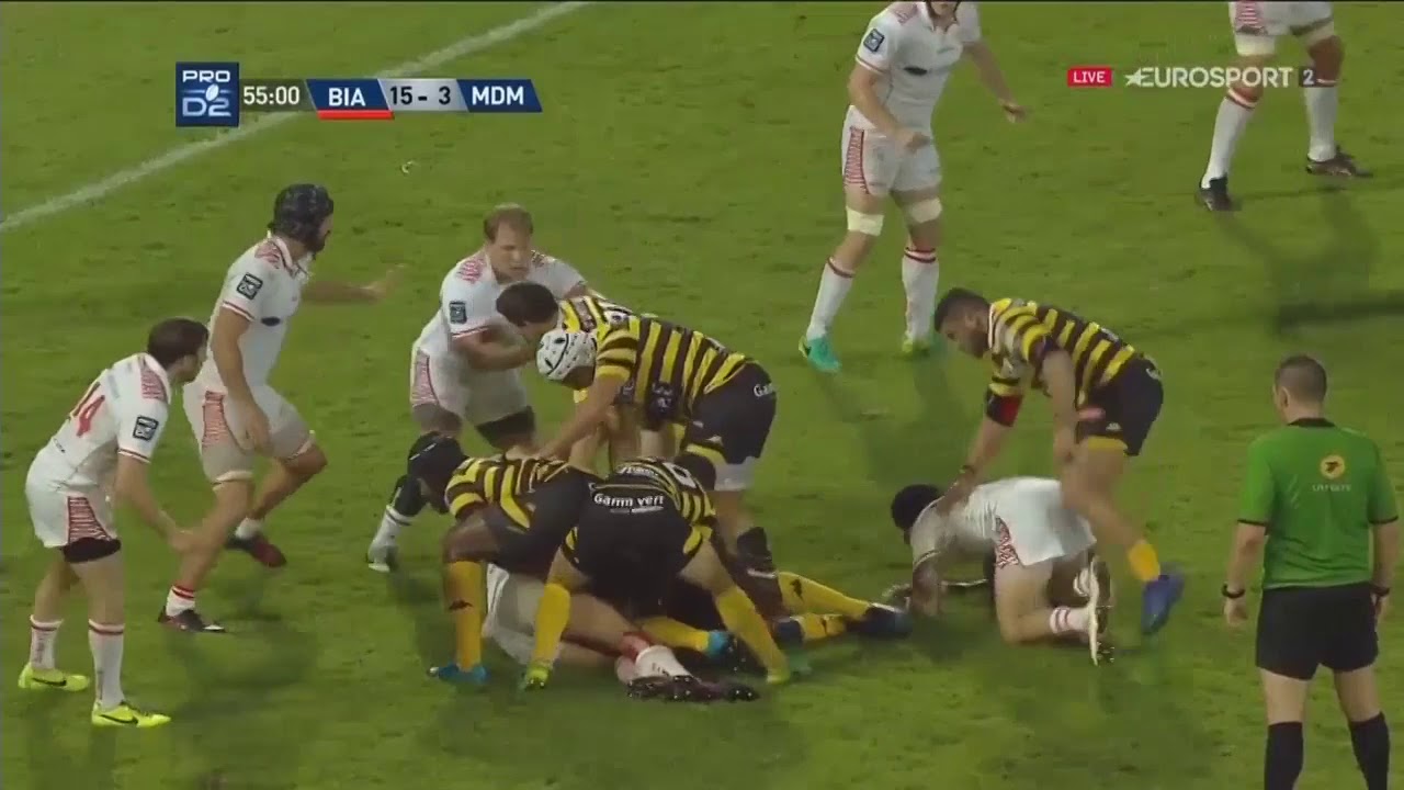 les nouvelles règles de Rugby-One Man Ruck - YouTube