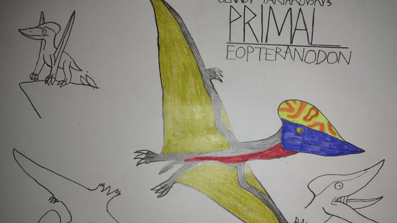 Sound Effects-Eopteranodon - YouTube