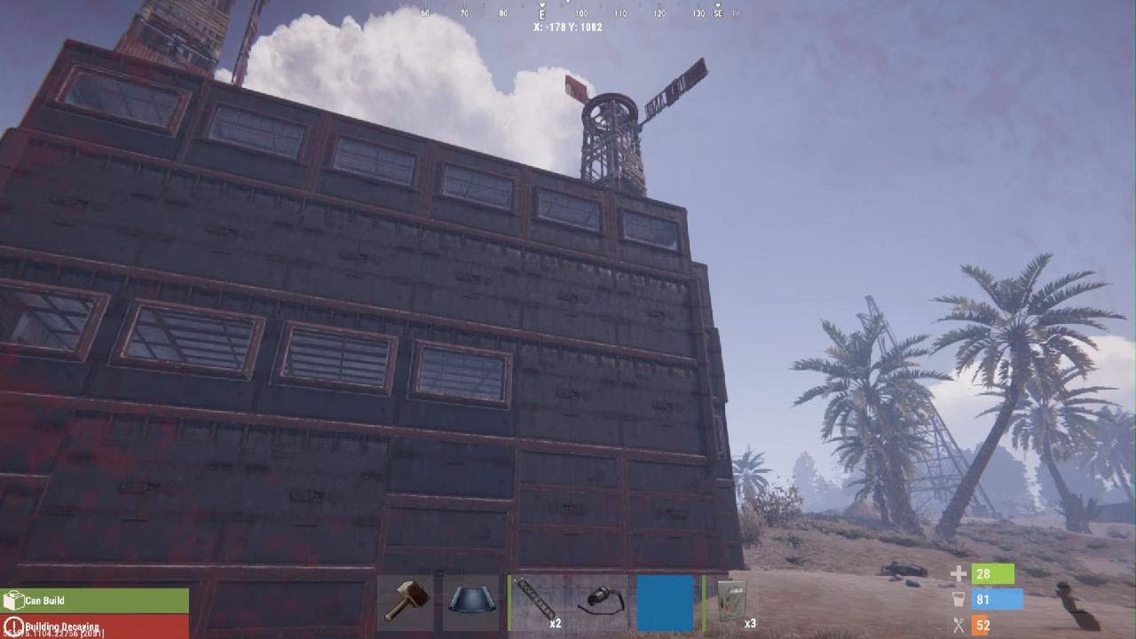 Rust house showcase - YouTube