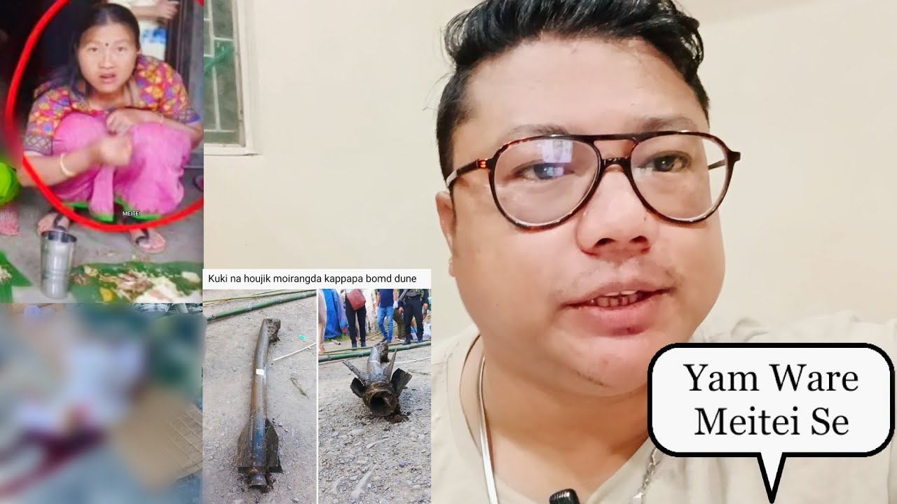Moirang Dasu Kuki Na Drone Bomb Attack Toubadagi Baba Ama Leikhidare😭 ...