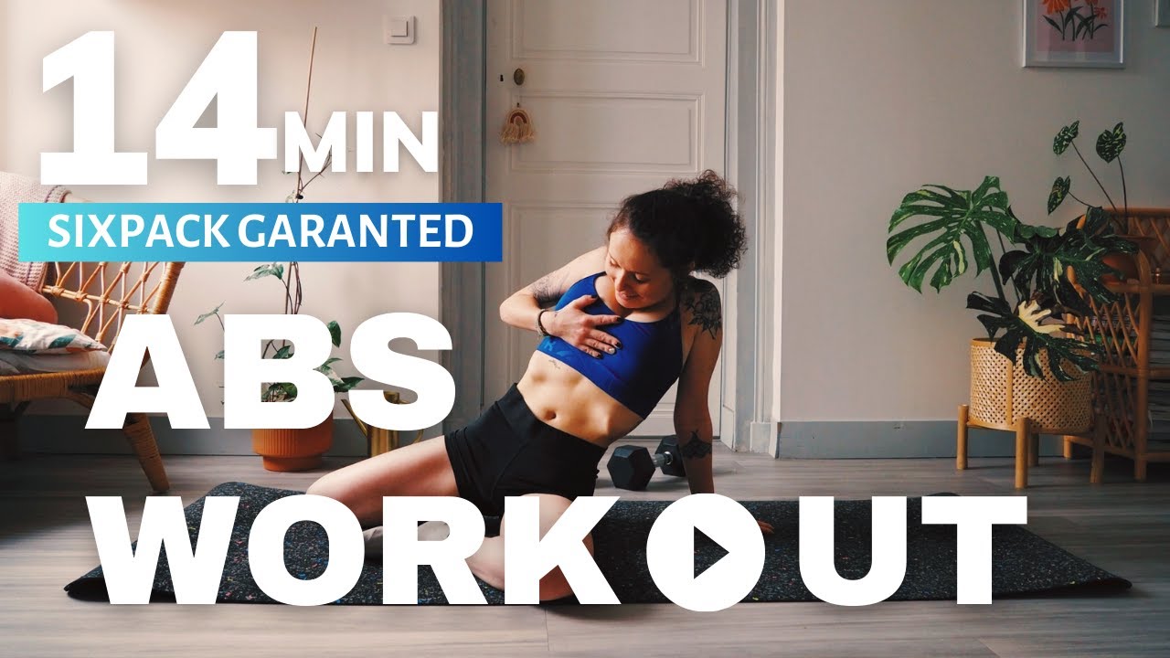 14Min Abs Sixpack Garanted - YouTube