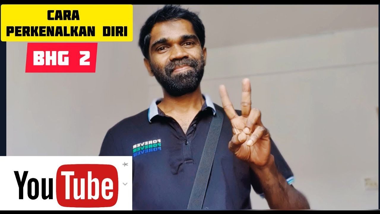 CARA PERKENALKAN DIRI BHG 2 - YouTube