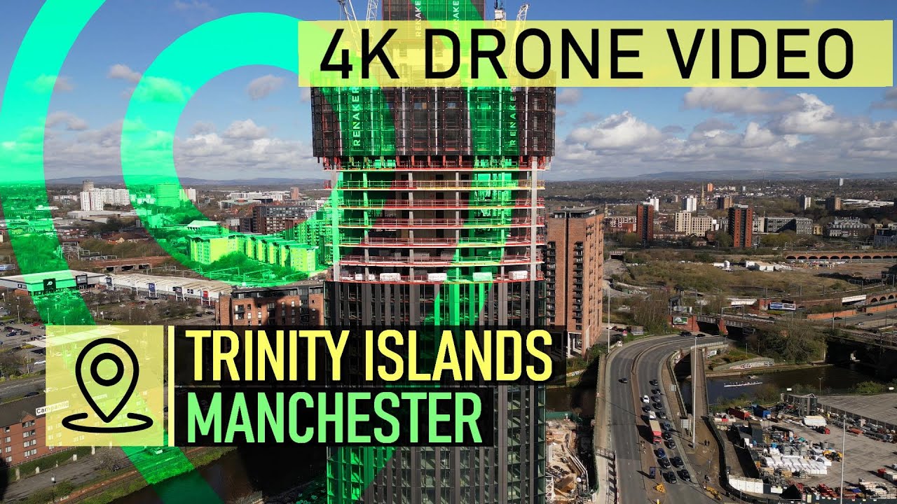 JUST MY DRONE / TRINITY ISLANDS - YouTube