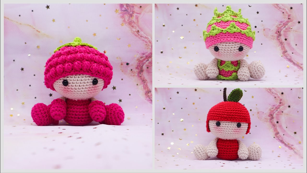 Baby Fruits Compilation #3 | Baby Raspberry, Baby Apple, Baby ...