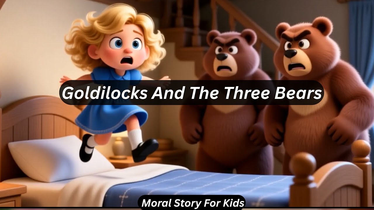 Goldilocks And The Three Bears: Goldilocks Big Adventure | Moral Story ...