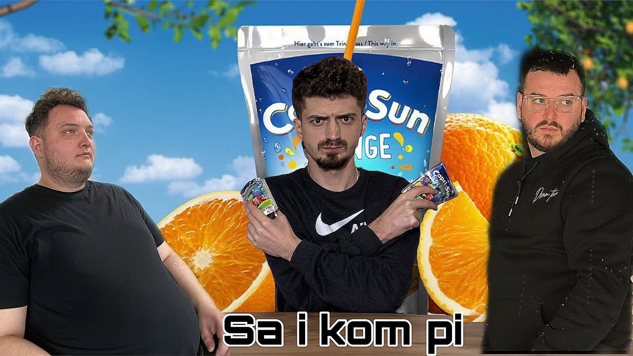 Sa capri-Sun i pi prej iftarit deri ne sufyr CHALLANGE ( DISS ARIZONRR ...