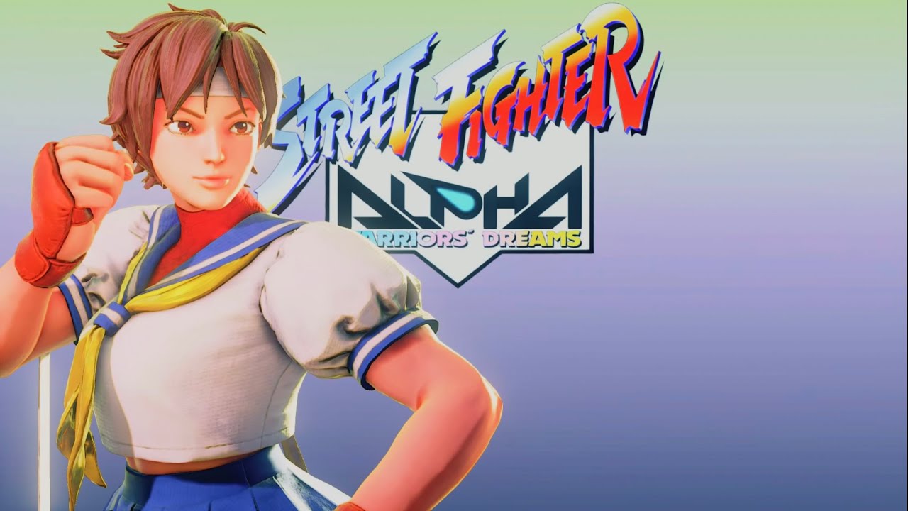 Street Fighter 5 Champion Edition - Sakura Arcade Mode (SF Alpha Path) - YouTube